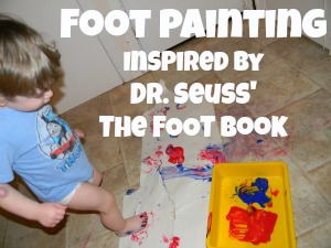 7 Activities for The Foot Book ~ Reading Confetti