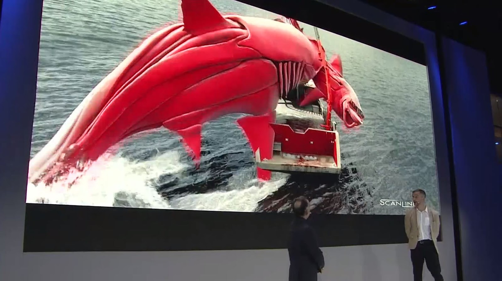 Ziva Dynamics talks about VFX of The Meg at CES 2019 | Computer ...