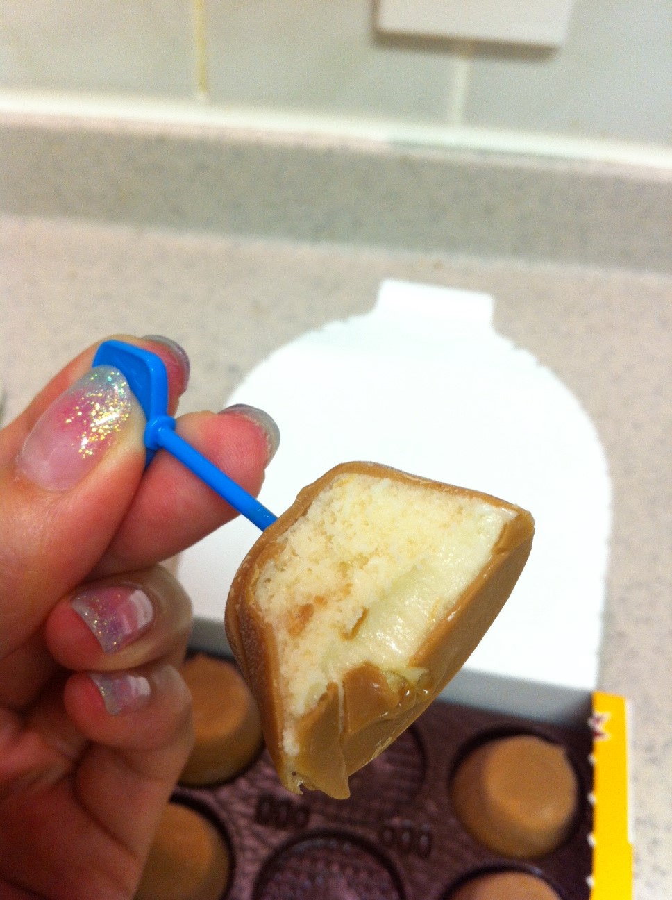 Milk Caramel Pino / ミルクキャラメル味のピノ ~ I'm Made of Sugar! - Chihiro's food blog