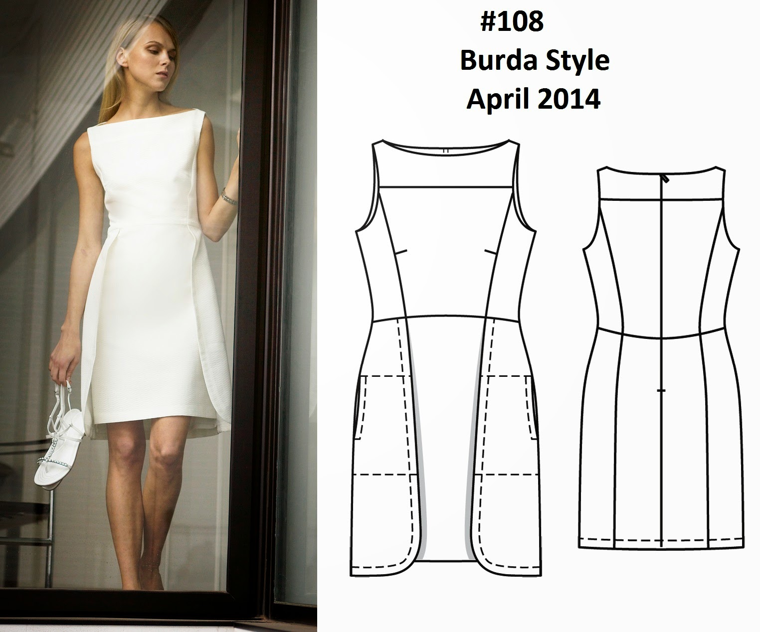 Seams Like Chrystal: Review: Burda Style April 2014