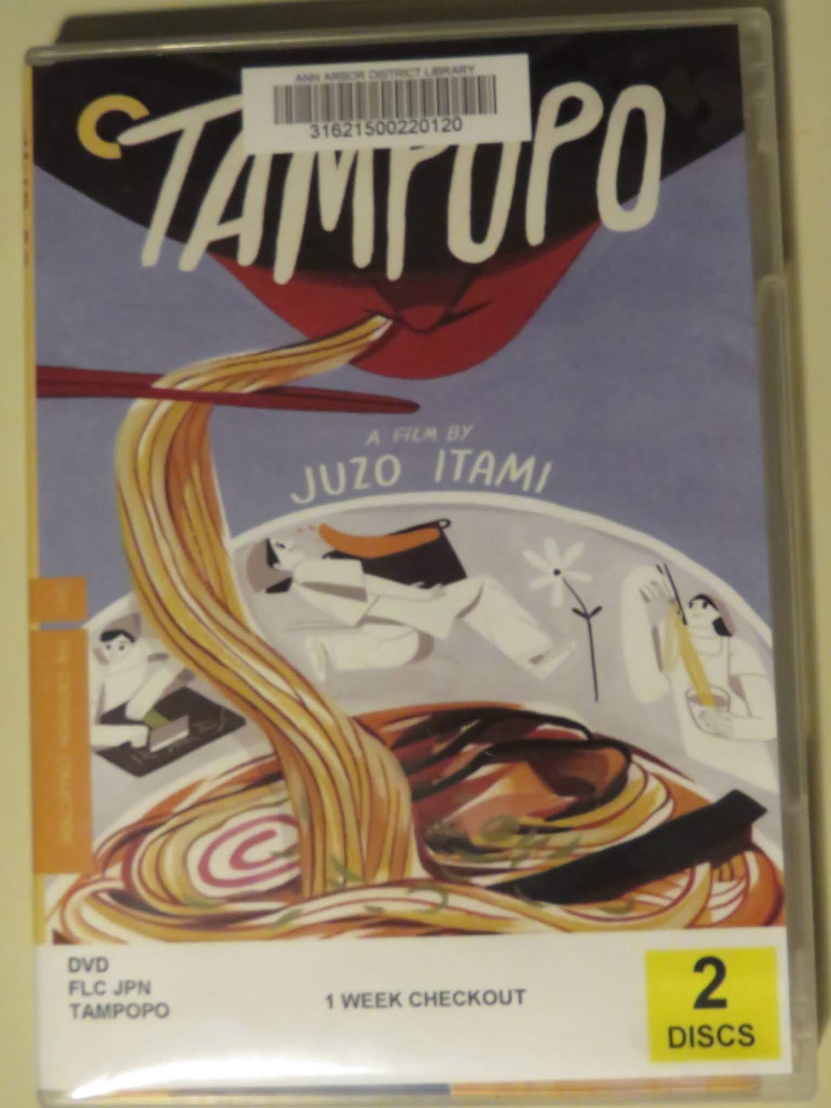 Mae's Food Blog: Tampopo: World's Foodiest Film?