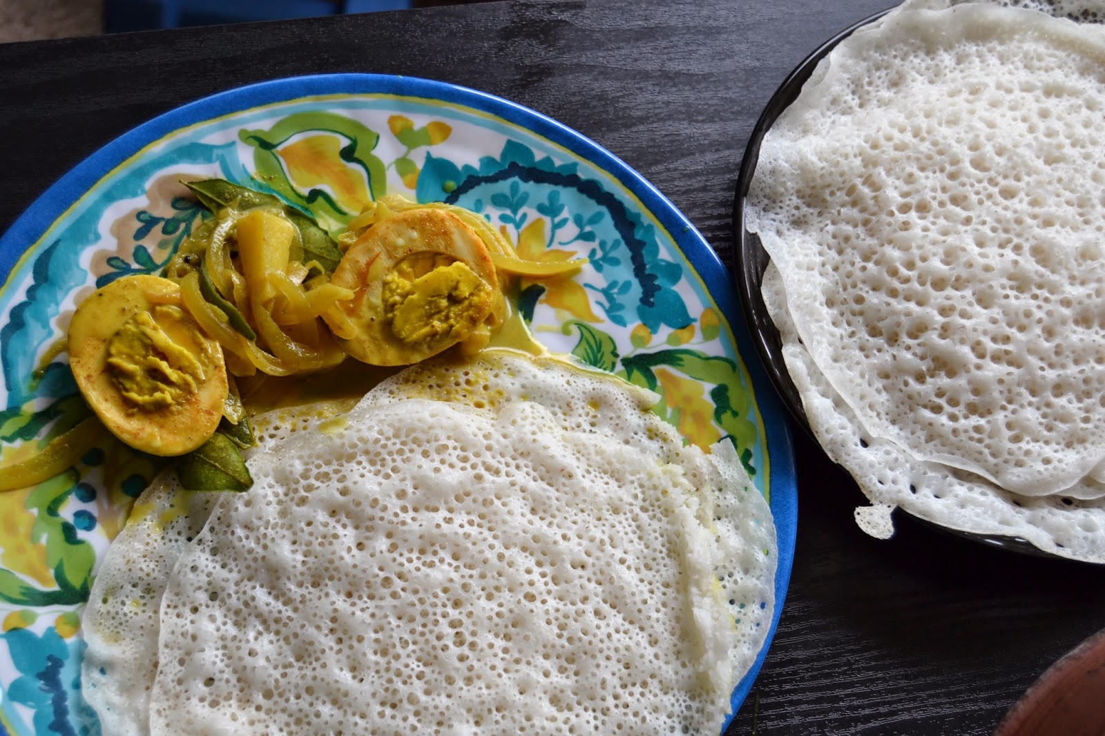 How To Make Kerala Style Appam Recipe | Spongy Appams | Vellayappam ...
