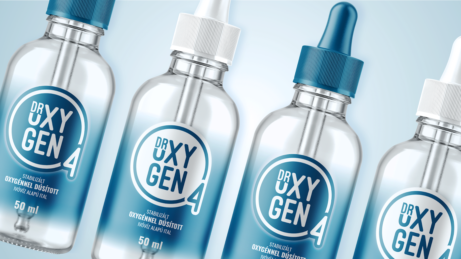 Dr. Oxygen on Packaging of the World - Creative Package Design Gallery