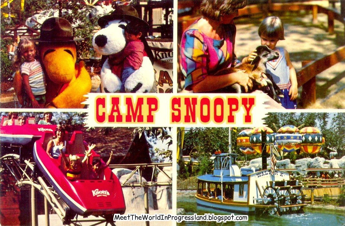 Meet The World: Camp Snoopy at Knott's Berry Farm - 40th Anniversary ...
