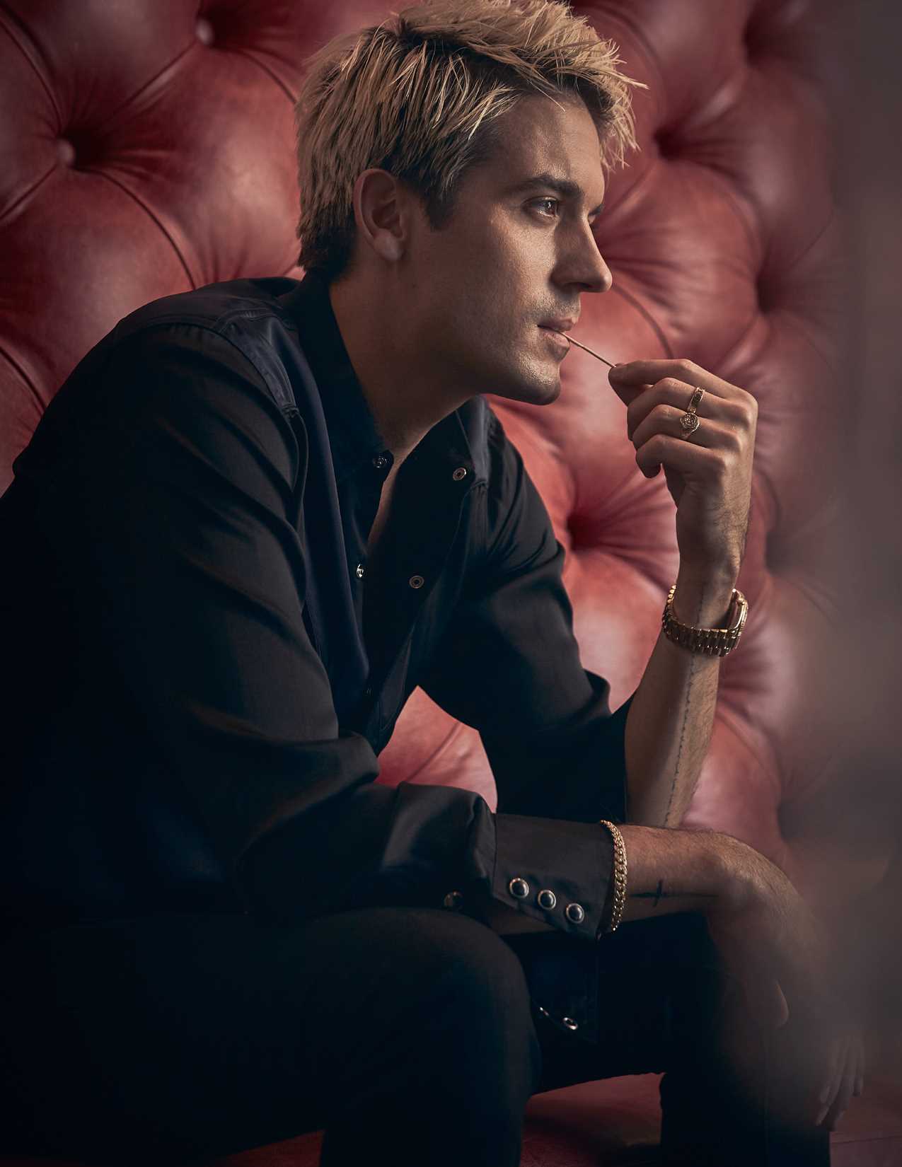 G-Eazy para Gio Journal Magazine en fotos de John Russo