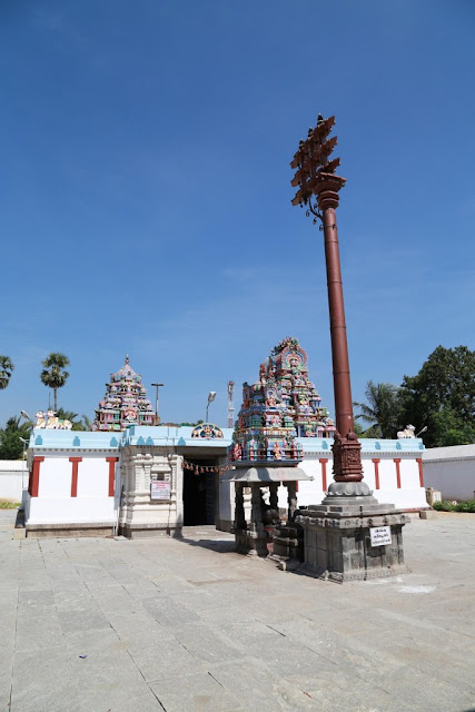 Tamilnadu Tourism: Dhatreeswarar Temple, Sitharkadu – The Temple