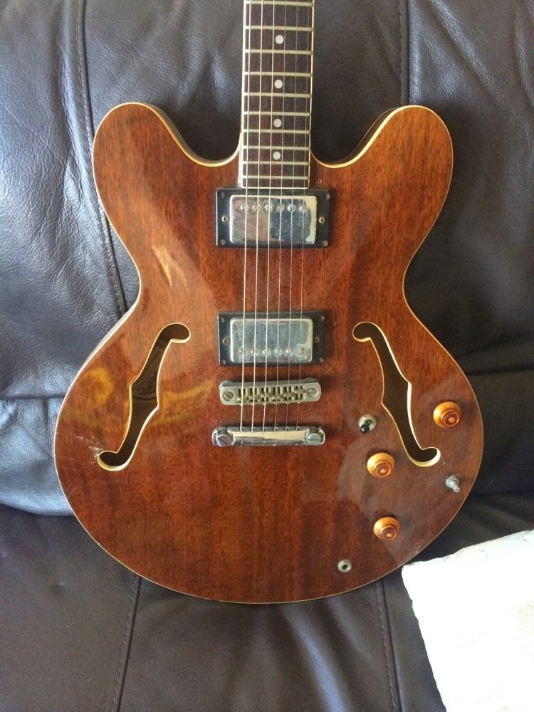 The Mysteries of the Hondo Guitar: Hondo Deluxe Series H935 (Revival ...