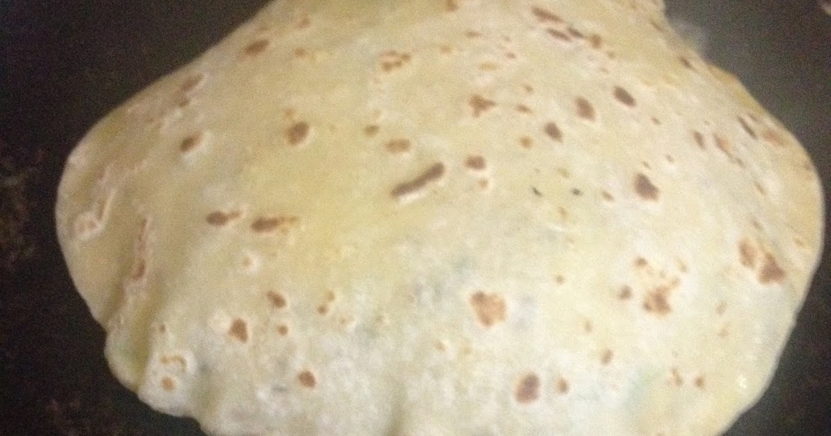 Mauritian and Fusion Cuisine: Stuff farata with potato