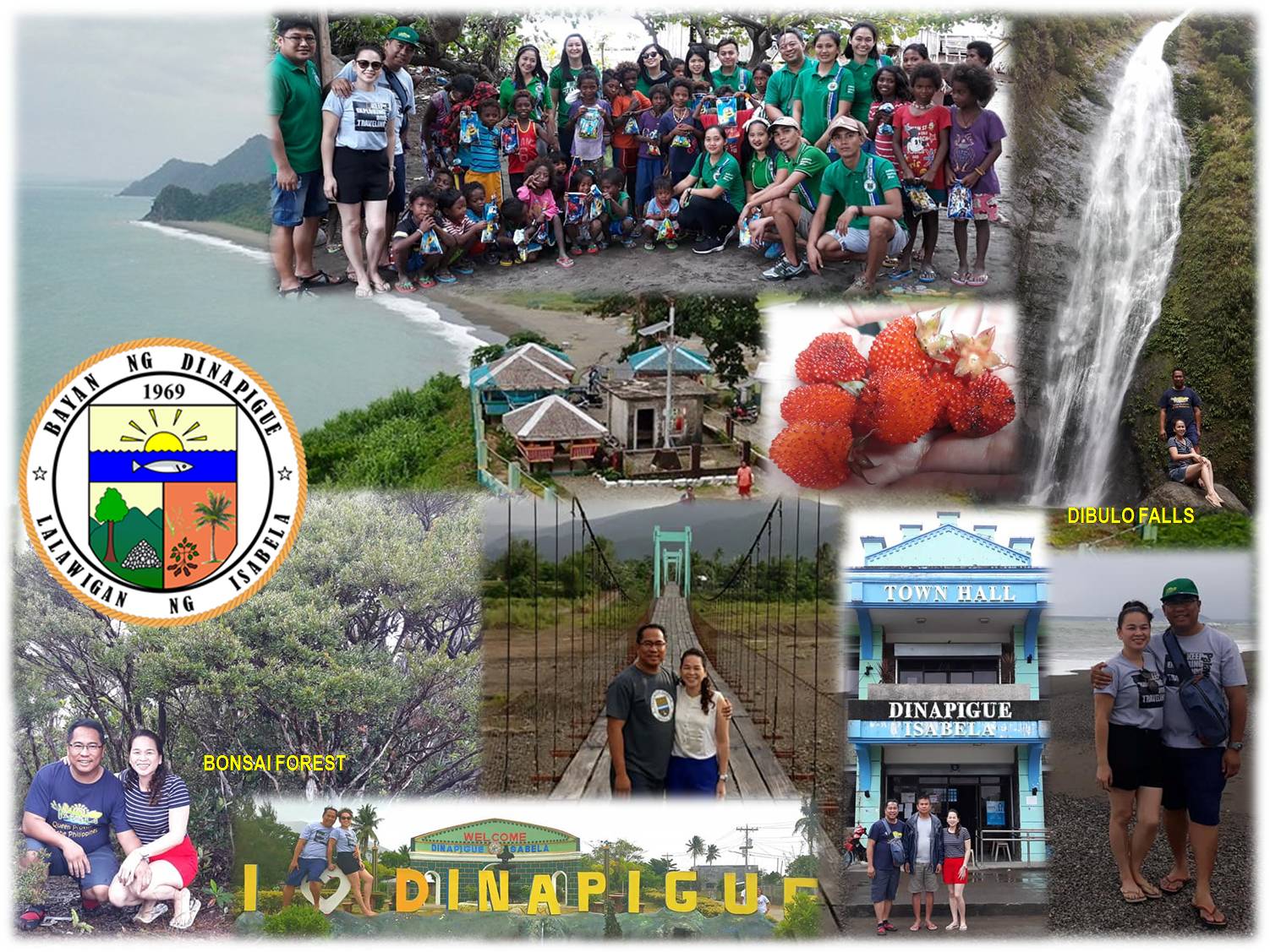 66. NATURALLY BEAUTIFUL DINAPIGUE & THE DUMAGATS