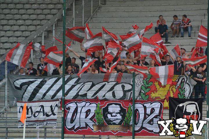 Ultras Roisters Valenciennes