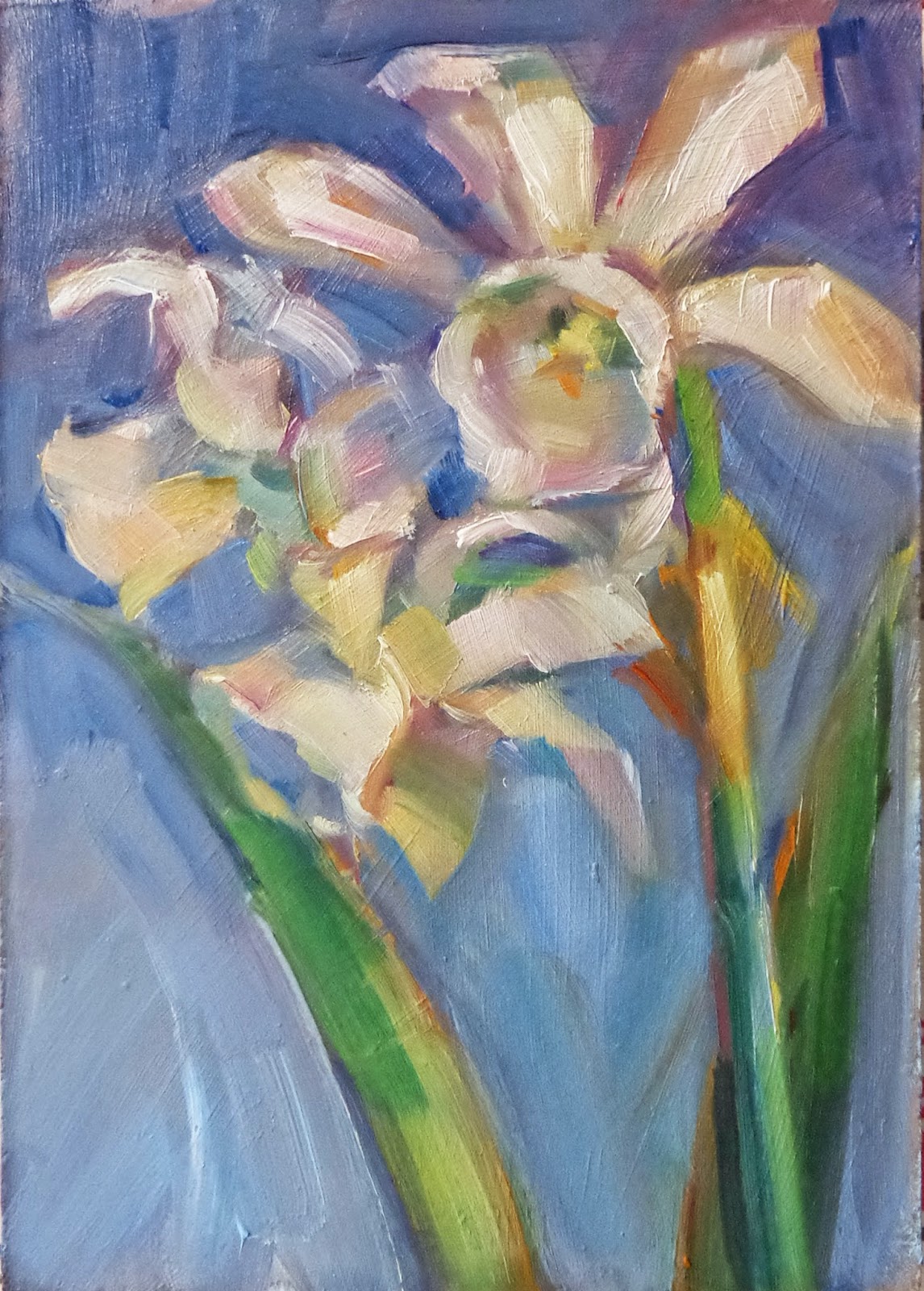 Alice Andreini's (almost) Daily Paintings