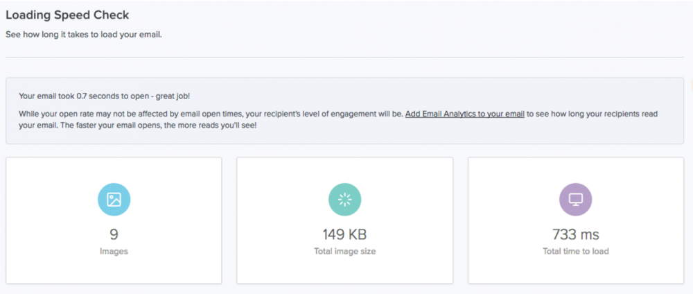 Q&A With MailCharts: The Ultimate Guide To Email File Size & Load Times ...