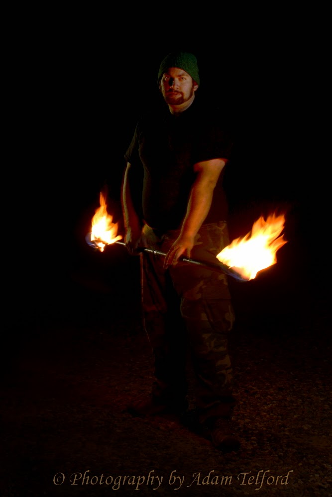 Natural Images by Adam: Fire Spinning