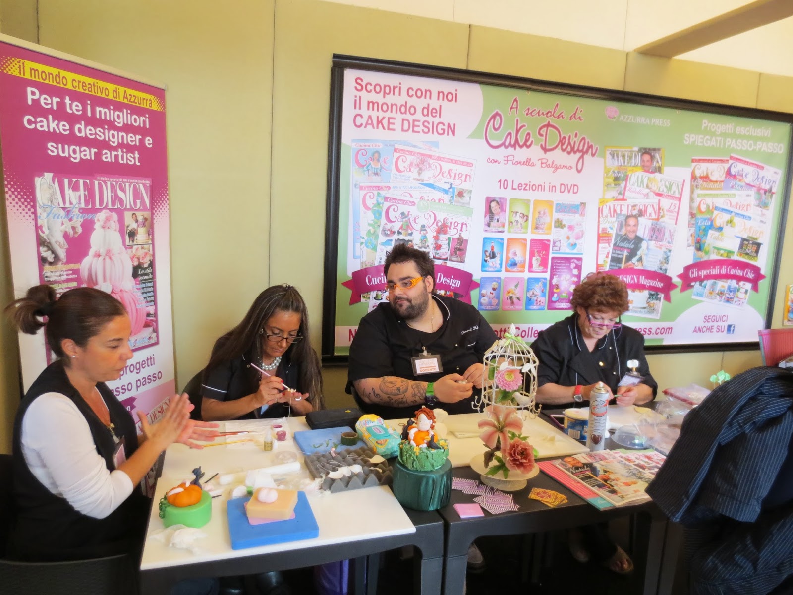 Cake Fest Italia 2013: racconto di una giornata al Festival ...