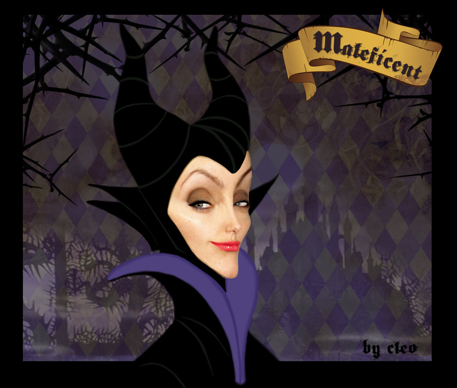 ONCE UPON A BLOG: Musings on Maleficent & Green Skin'd Witches