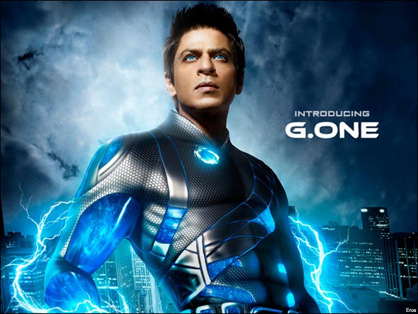 'Ra.One' Film Fiksi Ilmiah Shahrukh Khan