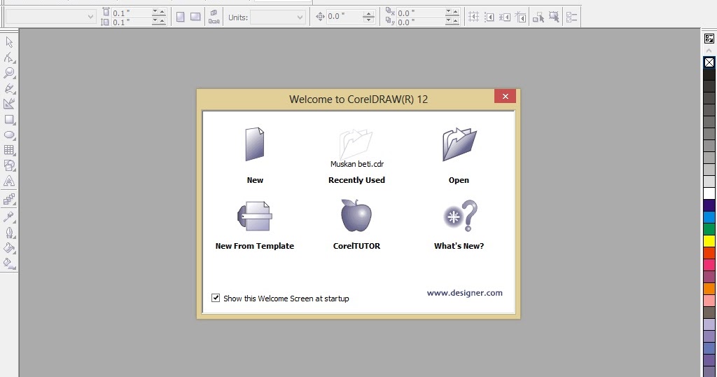 Corel Draw 12 Software - computer free courses