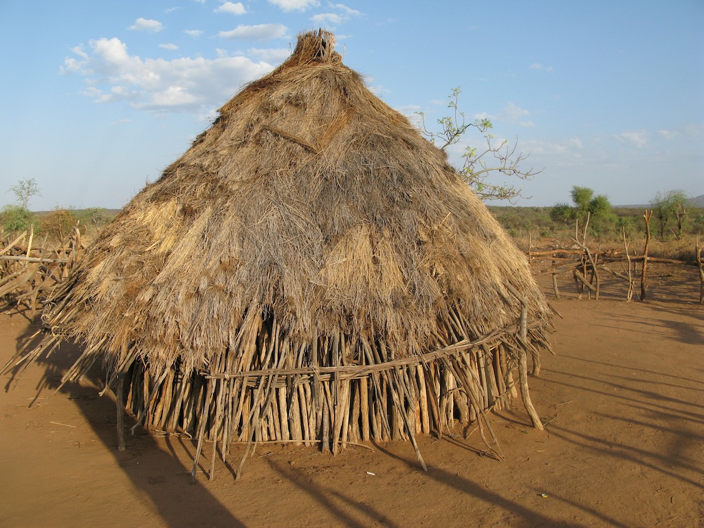 Big Beyond: Yellow tent relocates to remote Hamer village