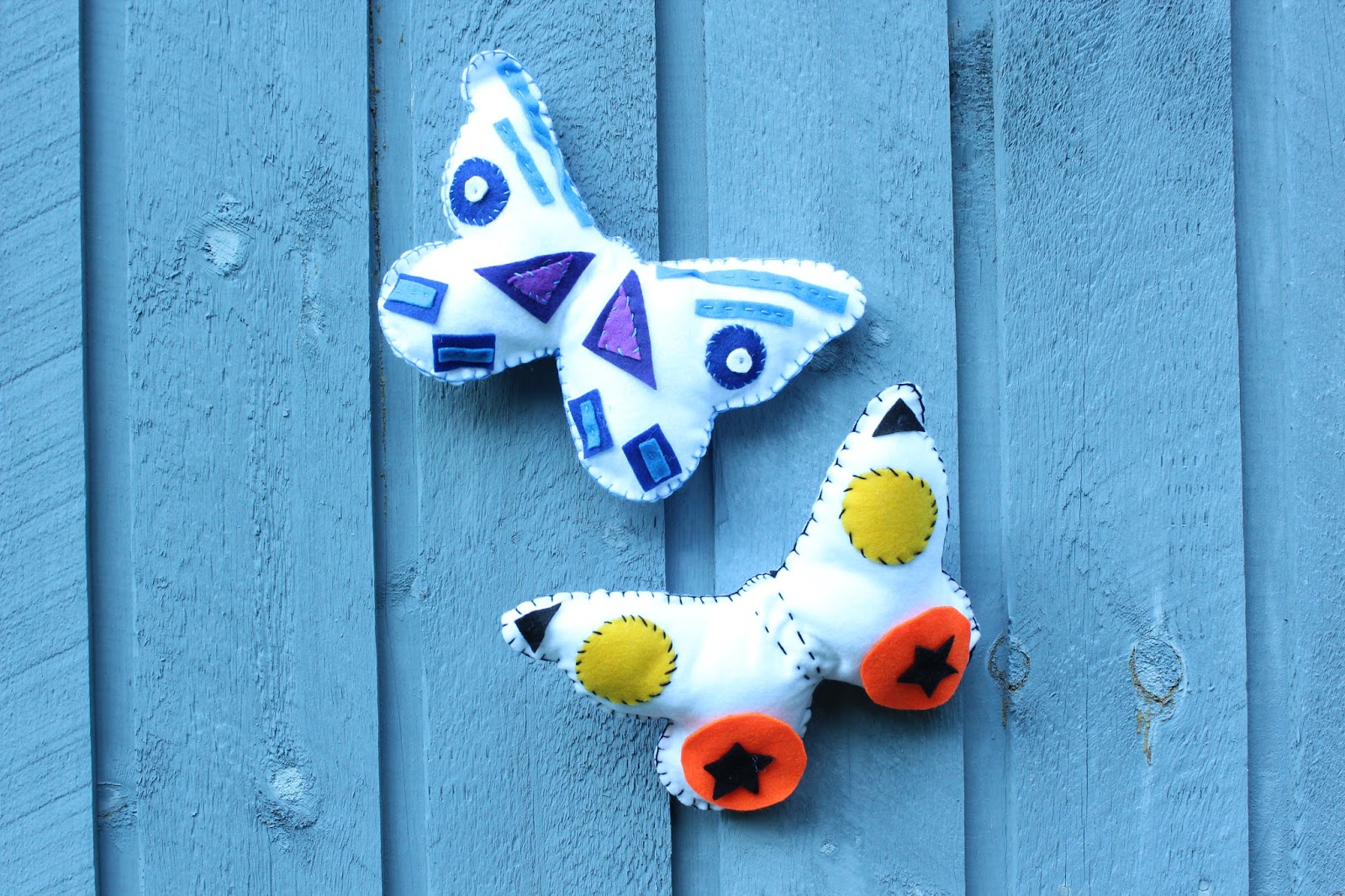 Simple Butterfly Shape