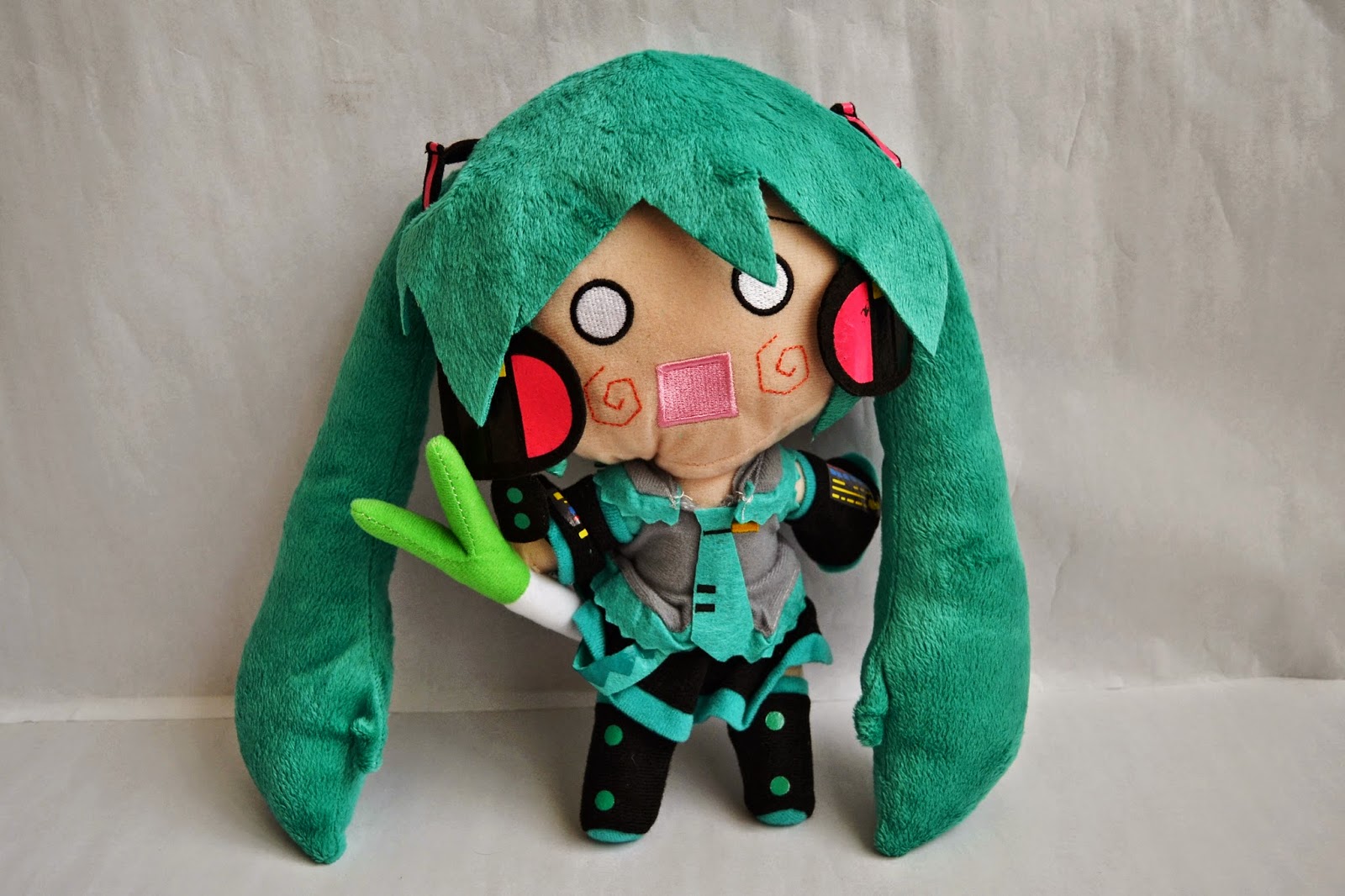 Hanban's Otaku Haven: Hachune Miku stuffed plush doll
