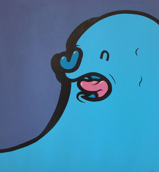 Visual Cloud: MR. PENFOLD. STREET ART