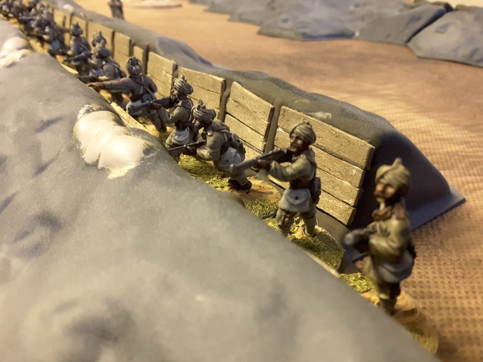 Yarkshire Gamer: WW1 Mesopotamia Action / Scenario