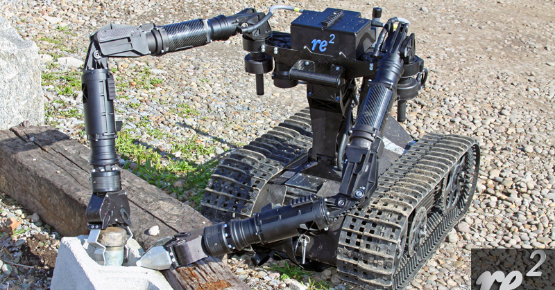desarrollo defensa y tecnologia belica: Nuevo robot antiexplosivos (HDMS)