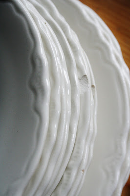 Ironstone and Pine: White Ironstone Dishes