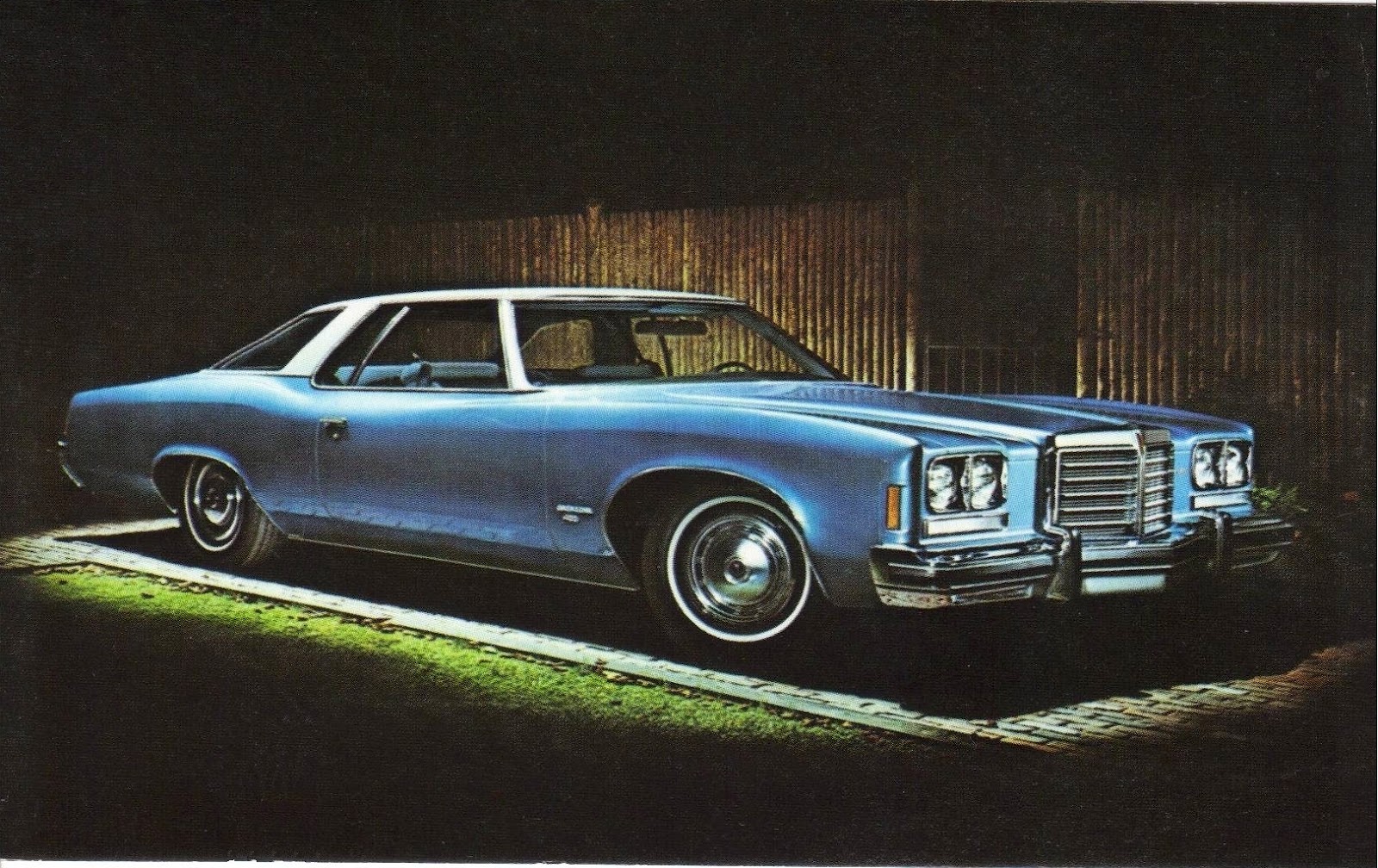 transpress nz: 1974 Pontiac Catalina 2-door hardtop coupe