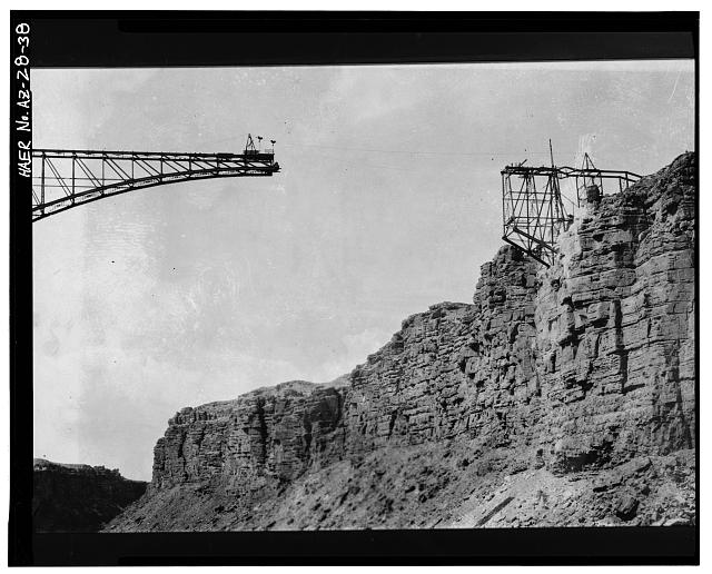 US 89 History: Navajo Bridge