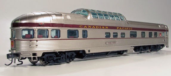 The Michael J Morris Report: Scenic dome 'Park' car introduced on CPR ...