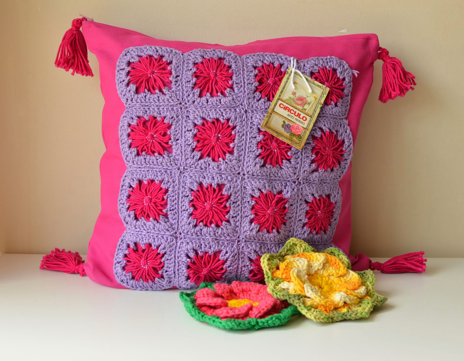 Brazilian Yarn Style and My Lace Adventure | LillaBjörn's Crochet World