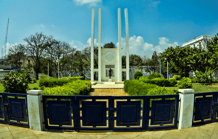 Pondicherry Tourism: The French War Memorial, Pondicherry