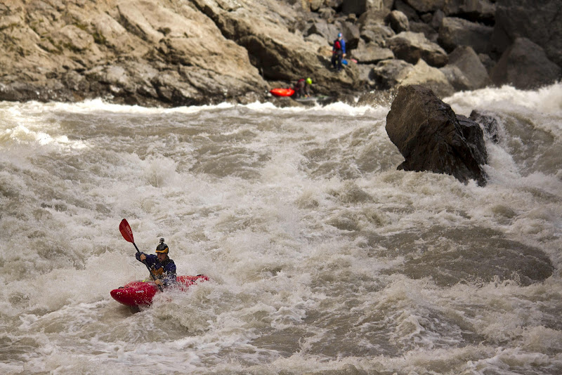 Ryan Lucas White Water kayaking: Grand Canyon of the Stikine