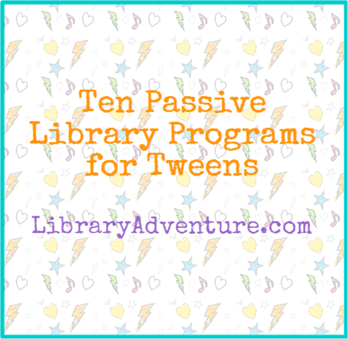Story Time Secrets: LibraryAdventure.com: Ten Passive Library Programs ...