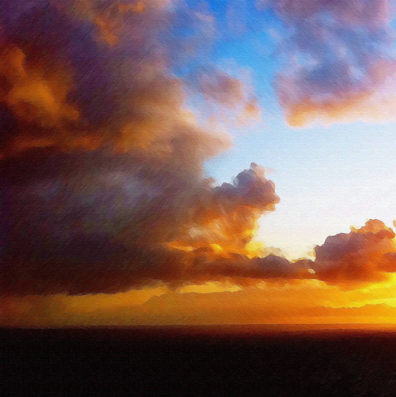 Metaphorical Analogy: Sky Painting