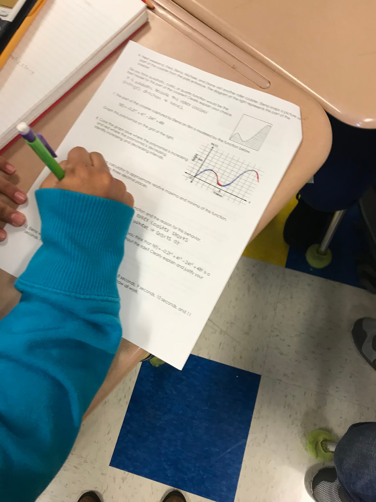 Polynomials: The Roller Coaster Project