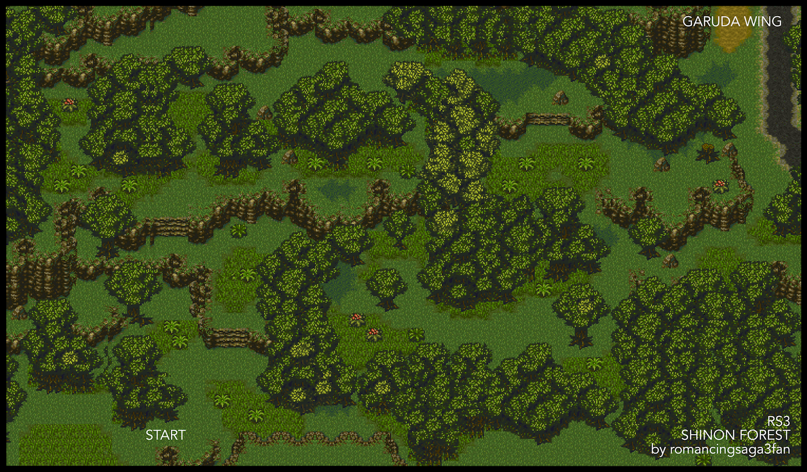 Romancing Saga 3: Maps