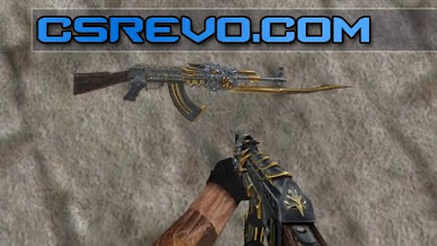Skin AK47 - Crossfire Beast - HD CS 1.6 - zmplugins