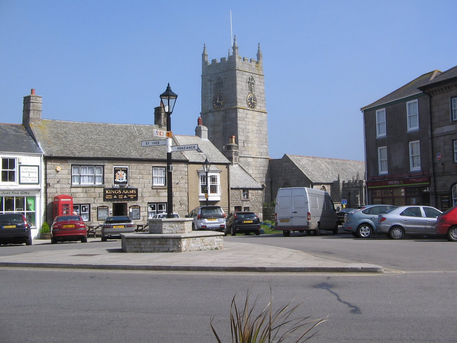 St Just, Cornwall: About St Just