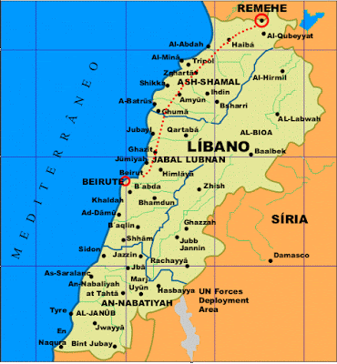 Líbano, turismo variado