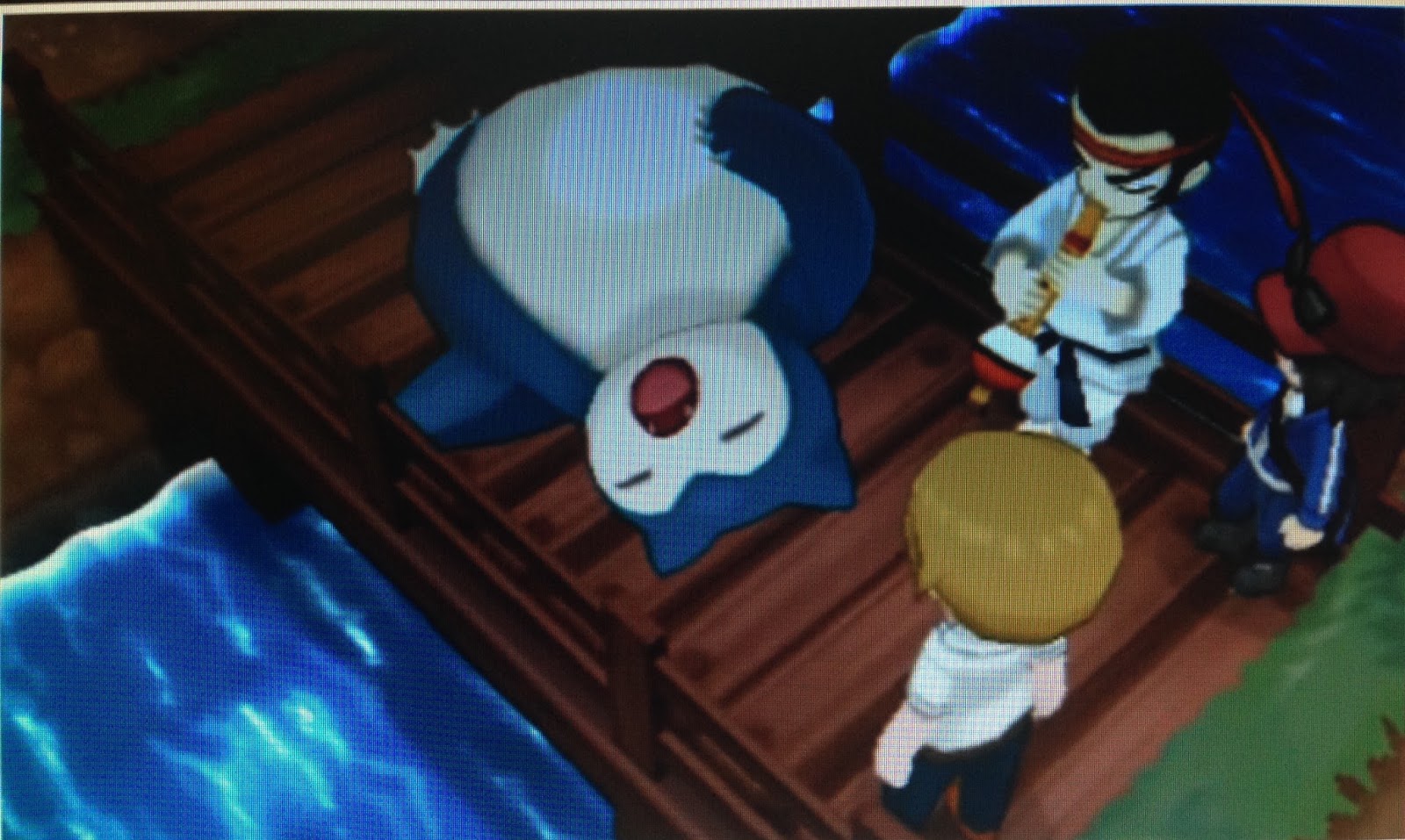 Snorlax from Pokemon X & Y