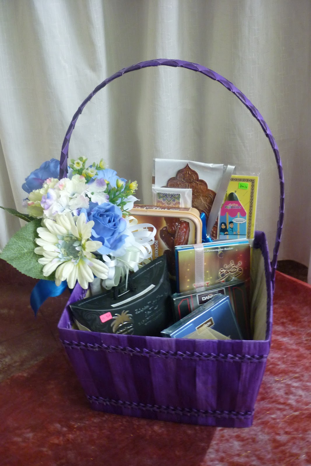 Helwani Restu: Contoh Hamper siap