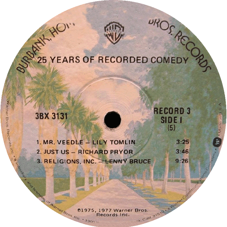 Vintage Stand-up Comedy: Various Artists - 25 Years Of Recorded Comedy 1974