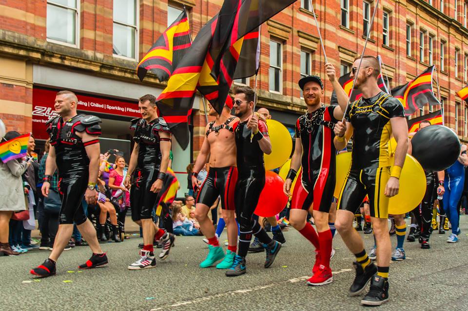 Rubber Canuck: Manchester Pride