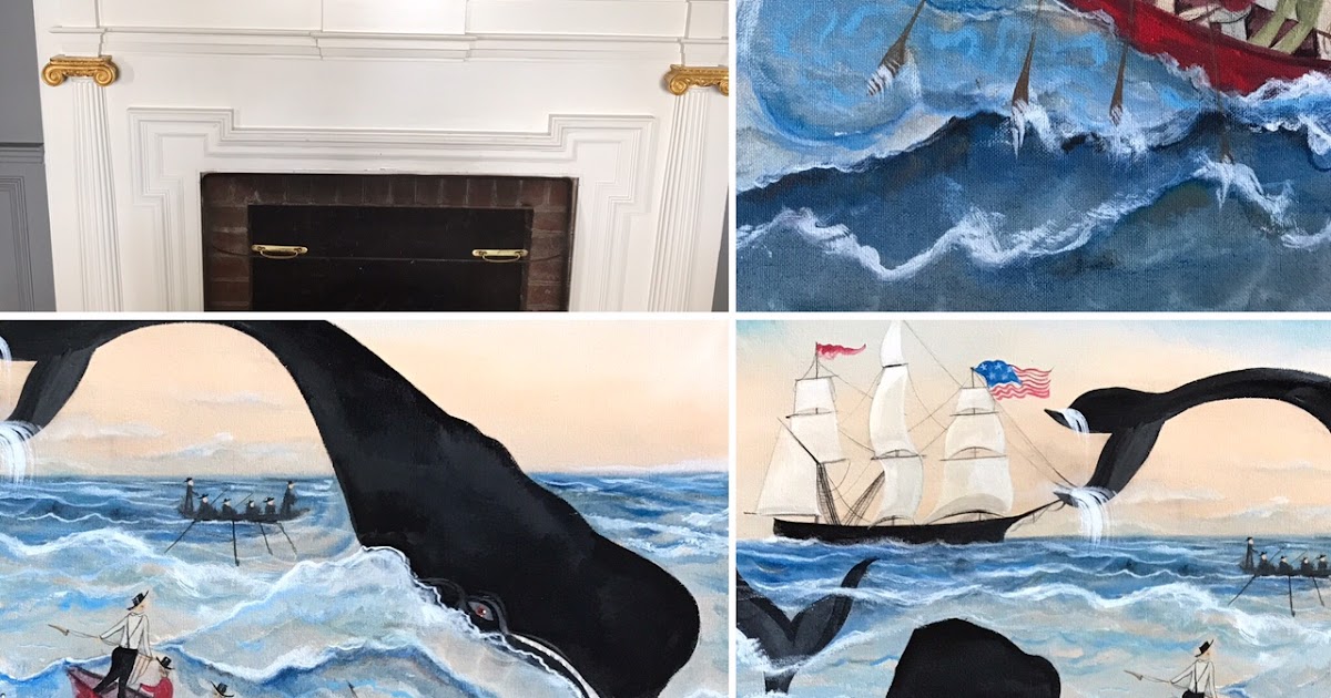 Kolene Spicher: Whaling Scene