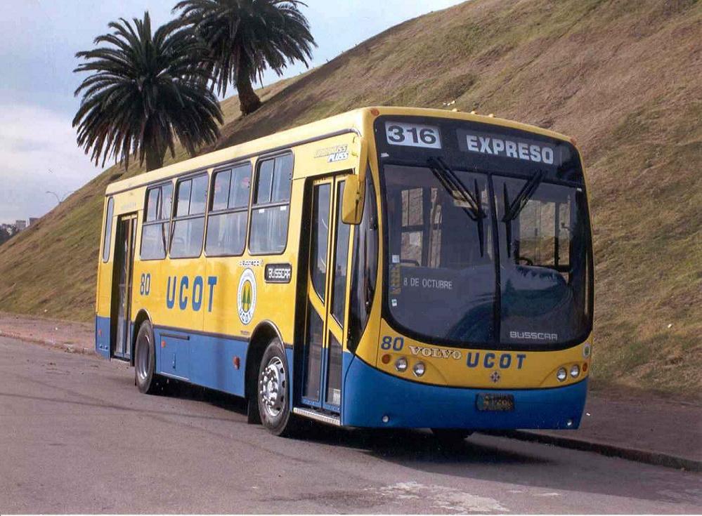100% BUSES: Ucot en el 52 Aniversario (1963-2015)