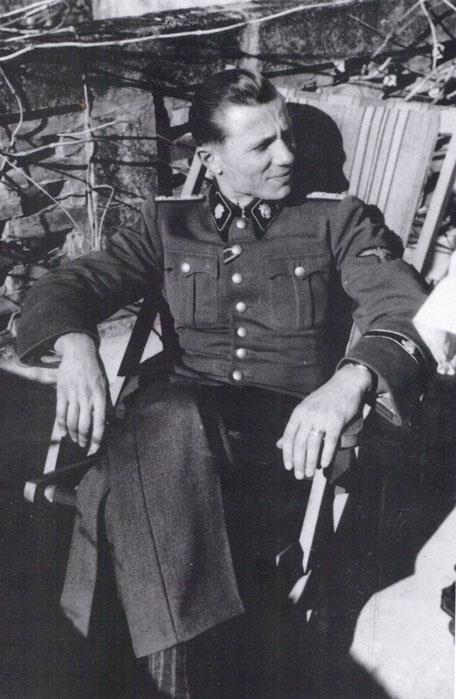 NAZI JERMAN: SS-Standartenführer Martin Stange (1910-2000), Komandan ...