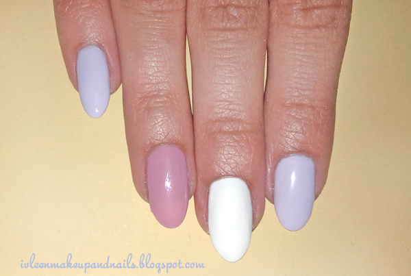Ivleen's Nails & Beauty: Semilac Violet Cream nr 127, Nude Beige Rose ...