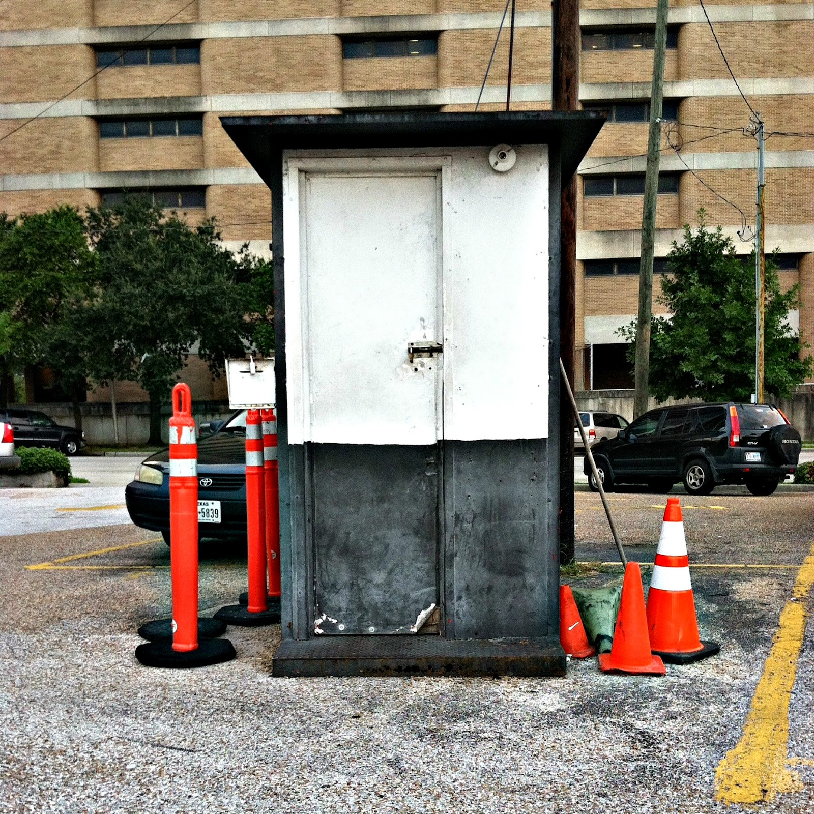 Not of it.: Parkitecture: Surface Parking Lots in Downtown Houston ...